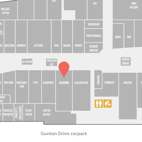 Glassons - NorthWest Shopping Centre