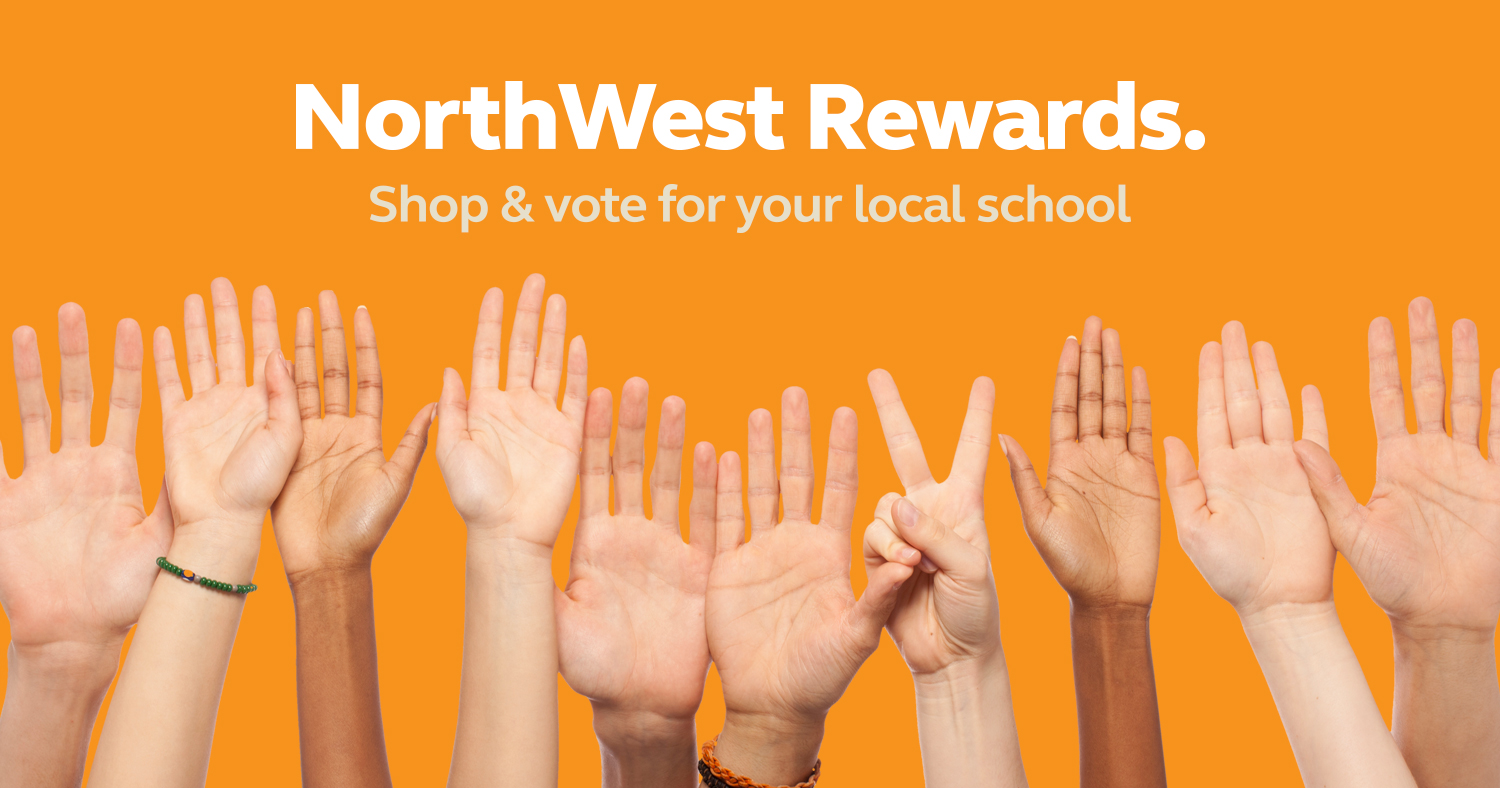 NorthWest Rewards - Shop and vote for your local school