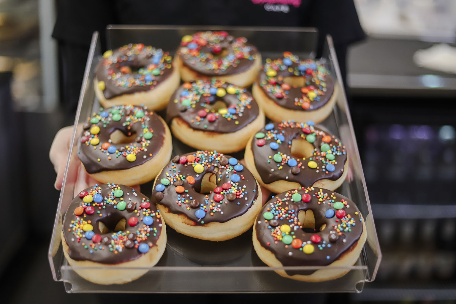 Preorder donuts at Epiphany Cafe - NorthWest Shopping Centre