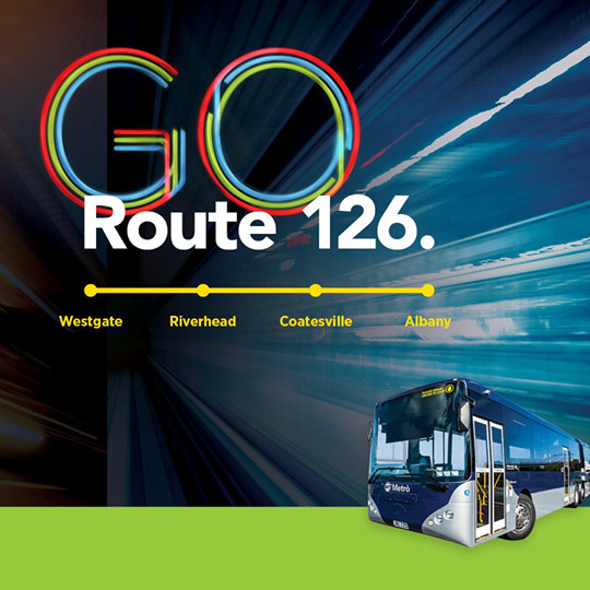 126 Bus Route at NorthWest - NorthWest Shopping Centre