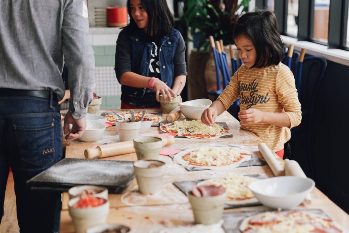 Pizza Making Classes these School Holidays - NorthWest Shopping Centre