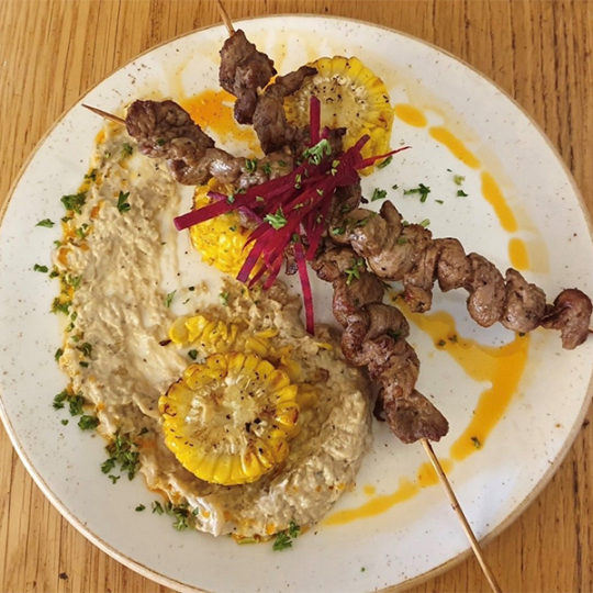 New menu at Casablanca - NorthWest Shopping Centre