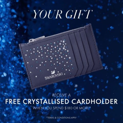 Sparkle with a gift from Swarovski - NorthWest Shopping Centre