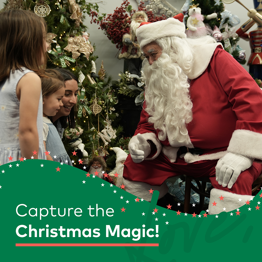 Book your Santa photos - NorthWest Shopping Centre